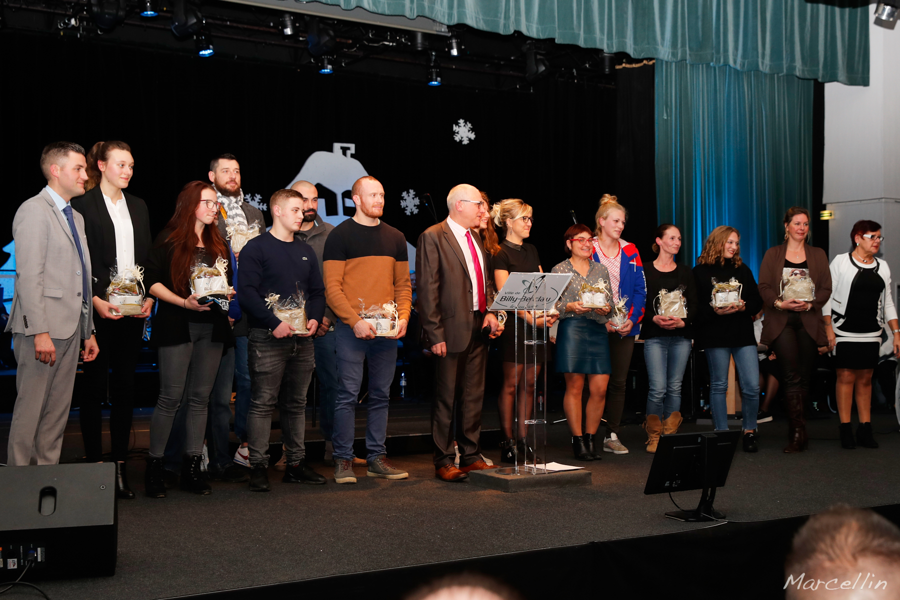 Cérémonie des vœux 2019 du maire de Billy Berclau